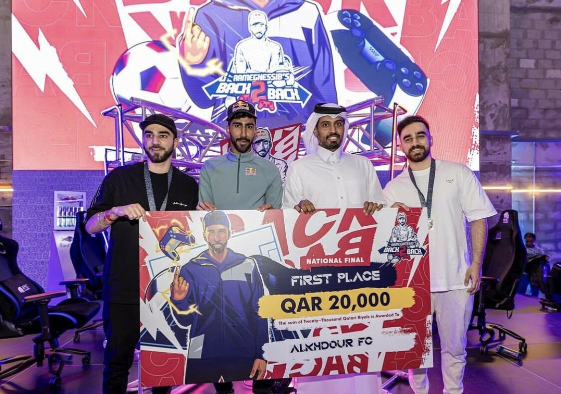 ILoveQatar.net | Meet Mohammad Alkhdour - professional EA Sports FC ...