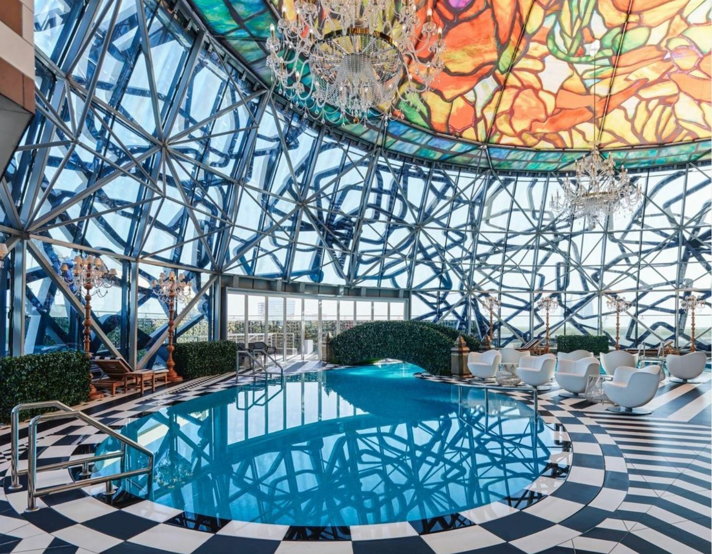 ILoveQatar.net | Hotels with infinity & rooftop pools in Qatar