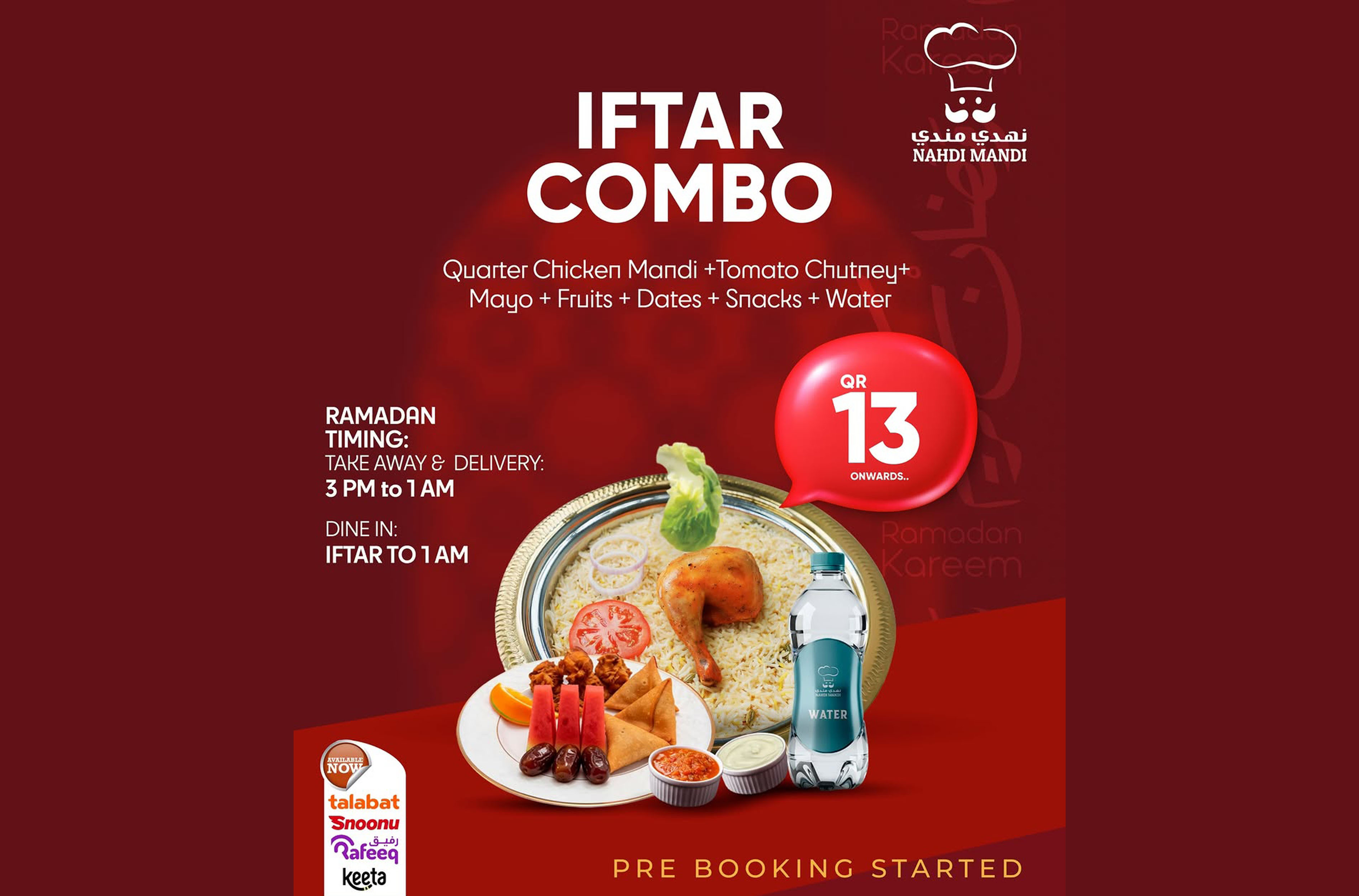 ILoveQatar.net | 10 Iftar boxes at QR 15 & below to try this Ramadan