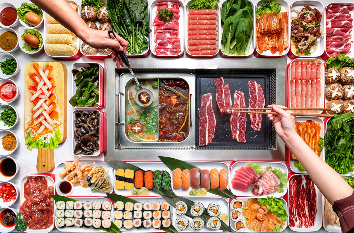 ILoveQatar.net | Asian buffets to try in Doha