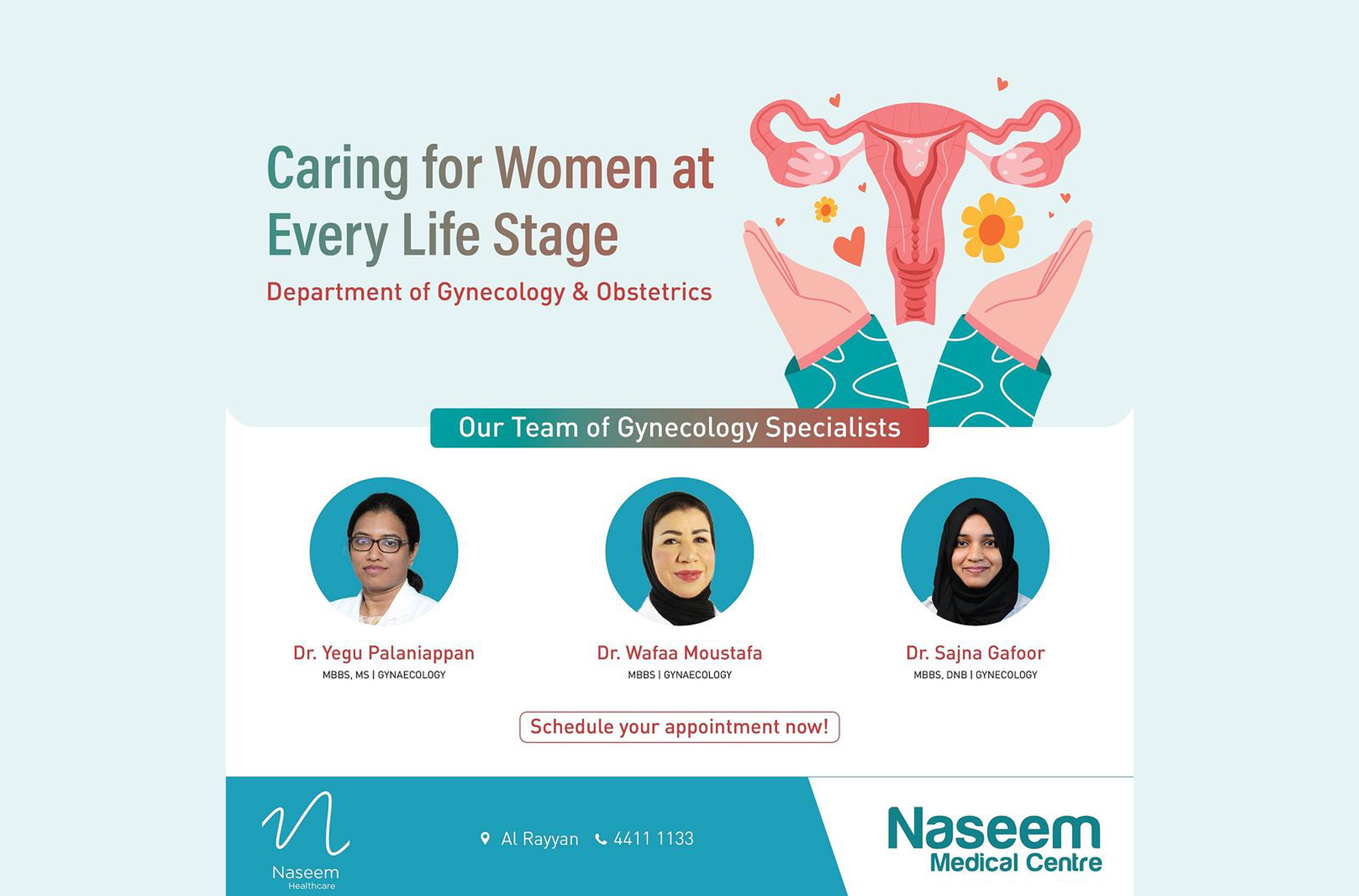 ILoveQatar.net | Get to know private clinics where you can consult Obstetricians & Gynecologists ...