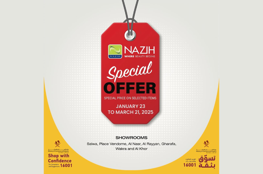 ILoveQatar.net | Special offers of the week: 9 - 15 February 2025