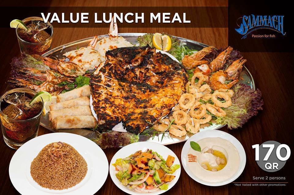 ILoveQatar.net | Amazing value lunch deals!