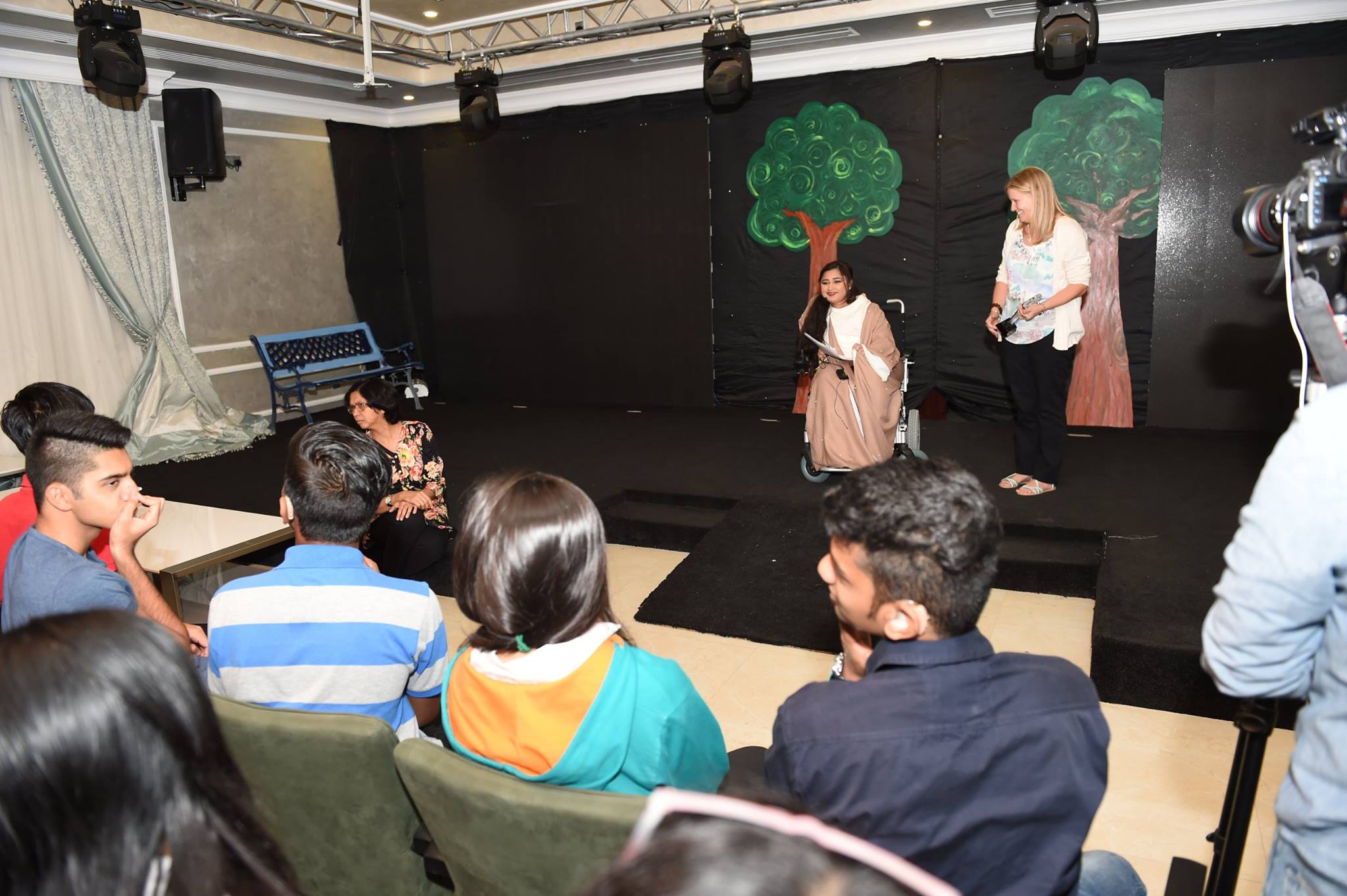 ILoveQatar.net | Nawaal Akram: Breaking stereotypes and changing narratives on disability