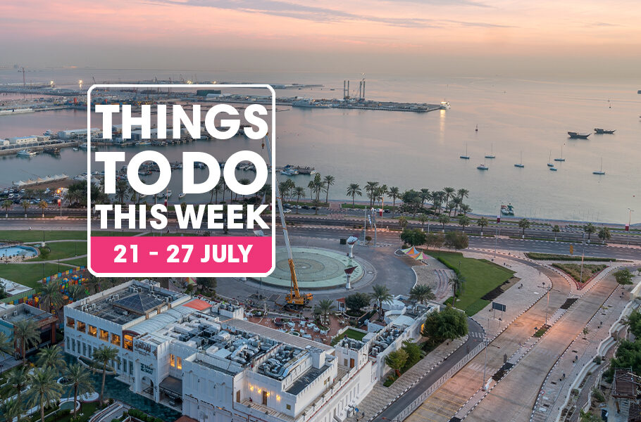 ILoveQatar.net | Things to do: 21 - 27 July 2024