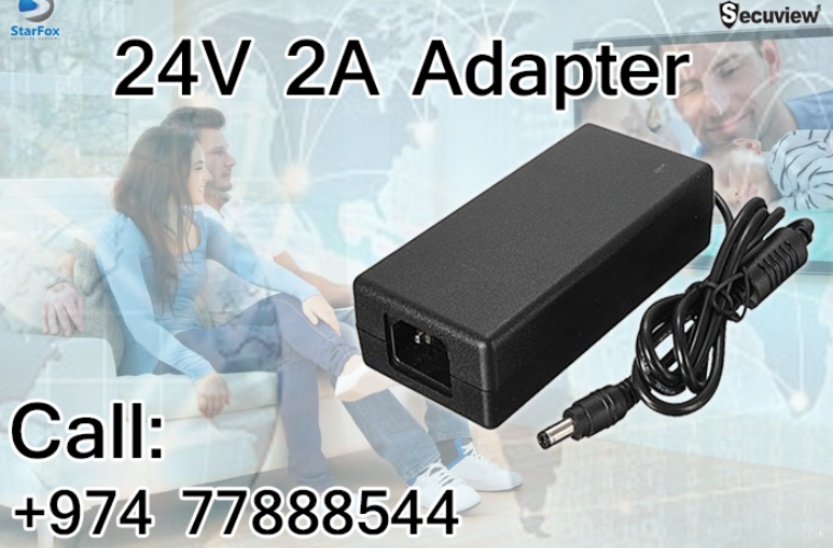 ILoveQatar.net | 24v-2a Adapter in Qatar