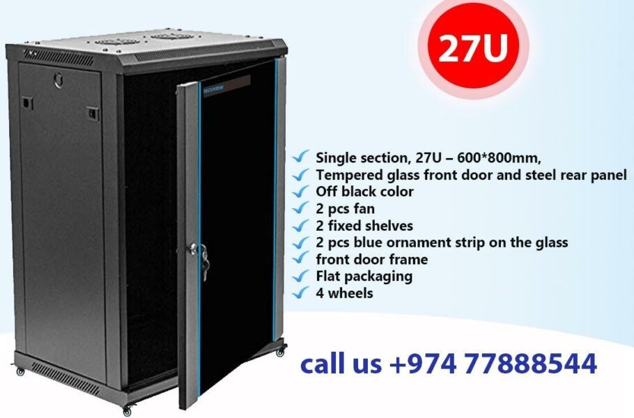 ILoveQatar.net | 27U Network Rack