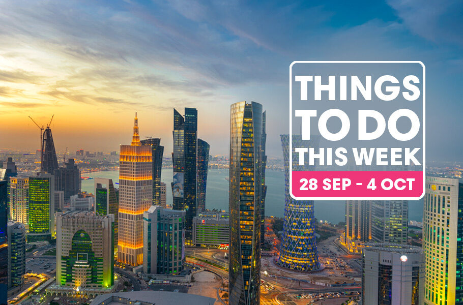 ILoveQatar.net | Things to do in Doha: 28 September - 4 October 2025