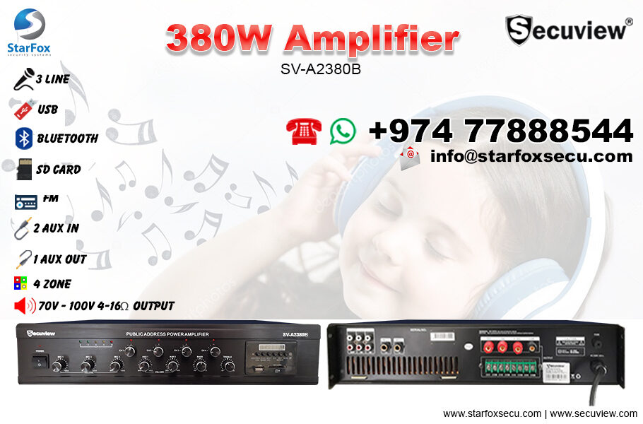 ILoveQatar.net | 380W 4Zone Amplifier