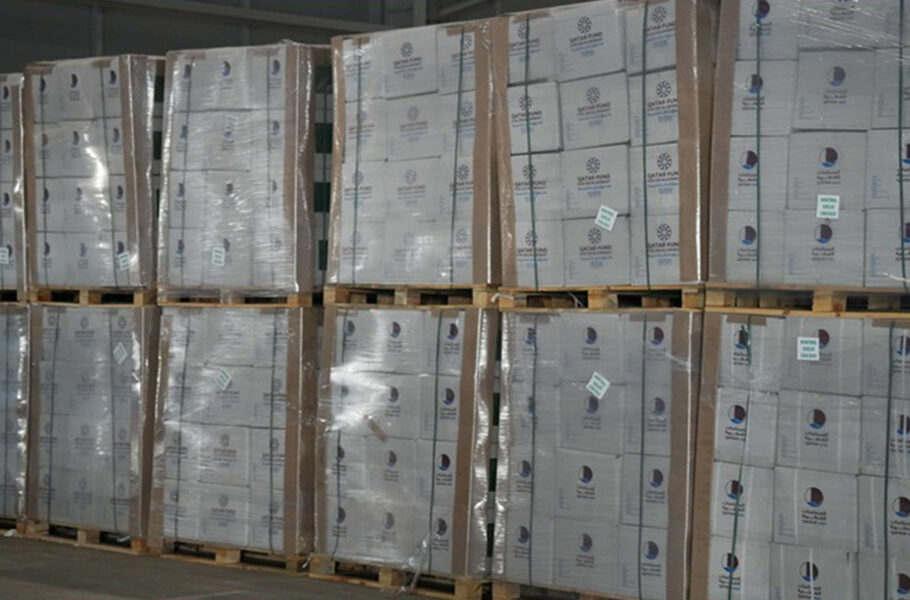 ILoveQatar.net | 58,000 food baskets sent to Namibia by QFFD for areas ...