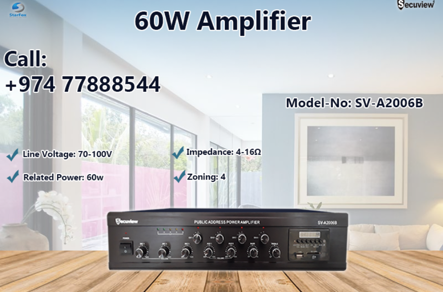 ILoveQatar.net | 60w Amplifier available here!