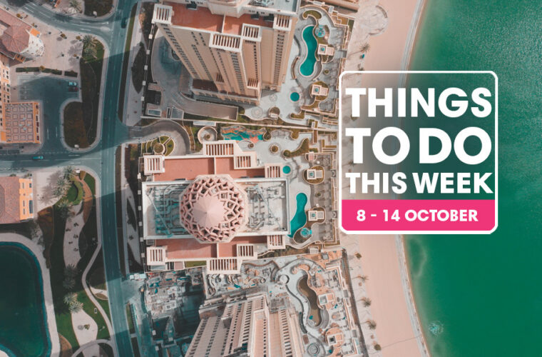 ILoveQatar.net | Things to do in Doha: 8 - 14 October 2023