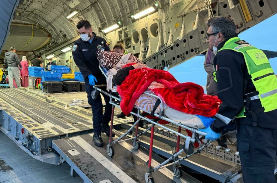 ILoveQatar.net | 86th Qatari aircraft with aid for Palestinians arrives ... ILoveQatar.net | 86th Qatari aircraft with aid for Palestinians arrives ...