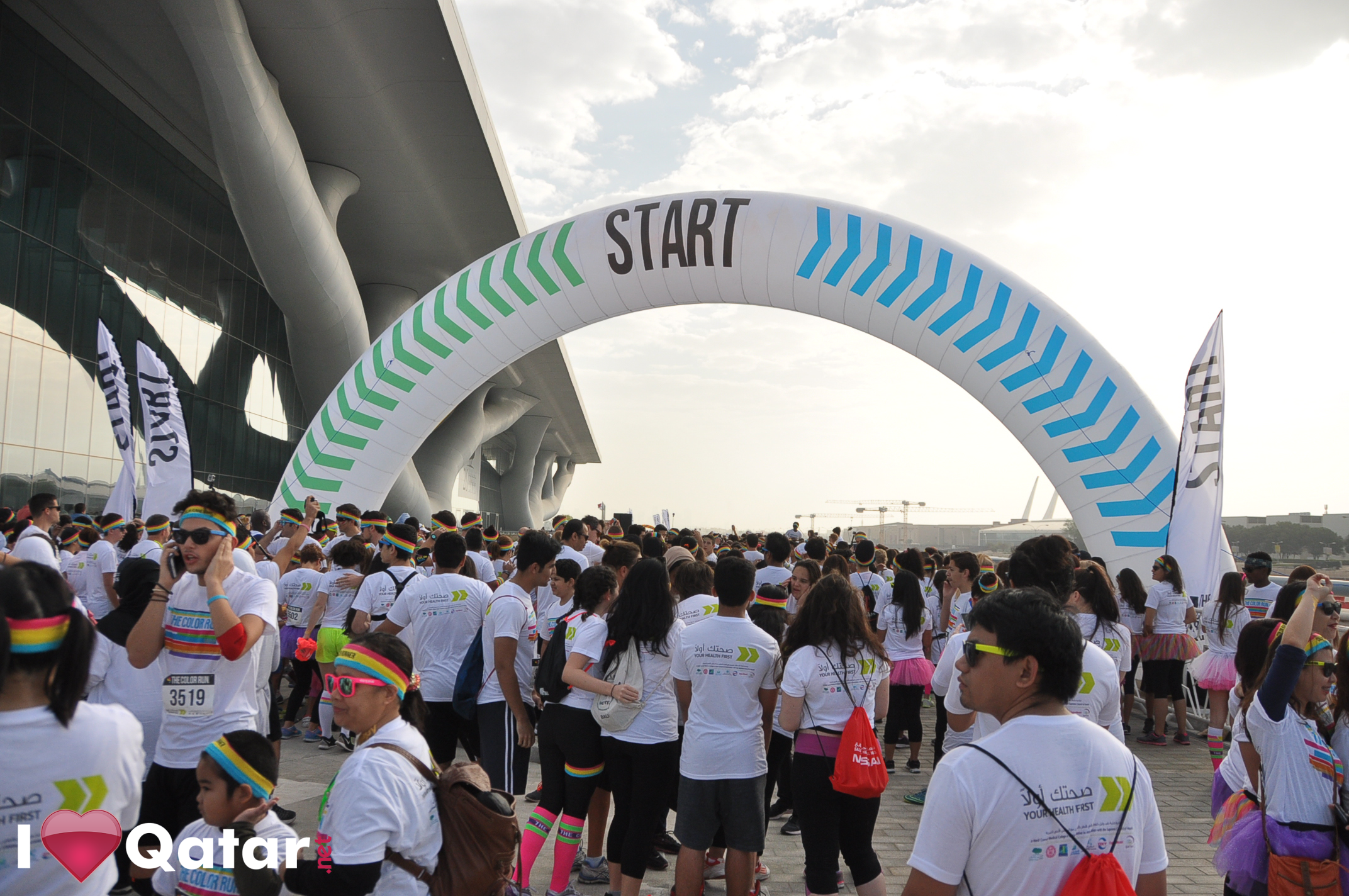 ILoveQatar.net | Qatar comes alive once again with The Color Run™