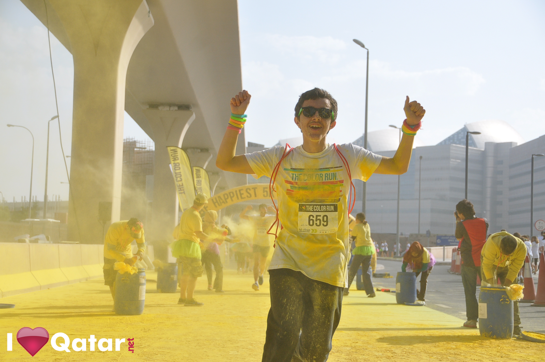 ILoveQatar.net | Qatar comes alive once again with The Color Run™