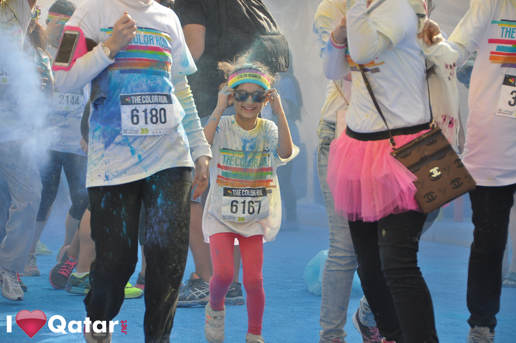 ILoveQatar.net | Qatar comes alive once again with The Color Run™