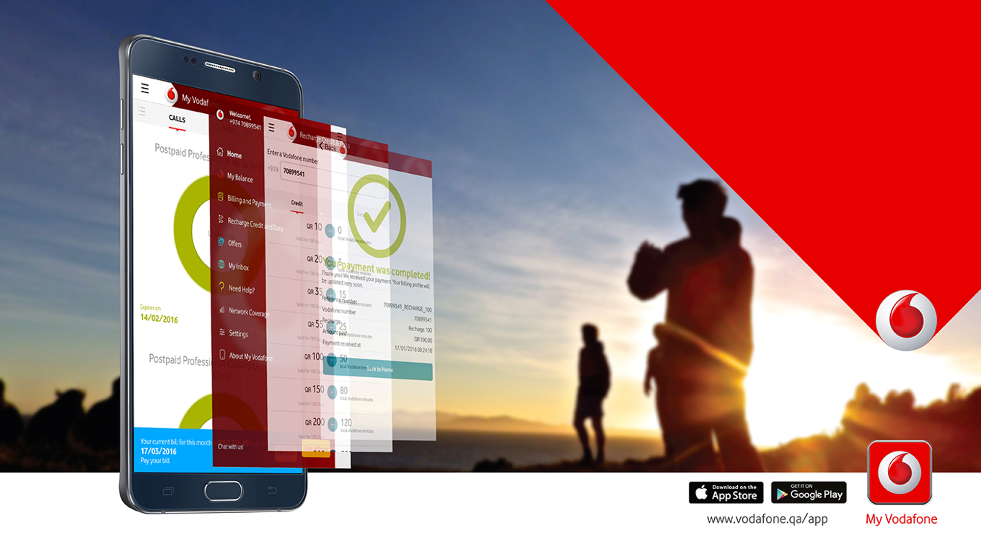 ILoveQatar.net | Good News to all the Vodafone Users!