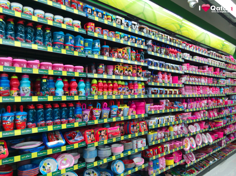 ILoveQatar.net | Dollar Plus Opens their 6th store in Doha!