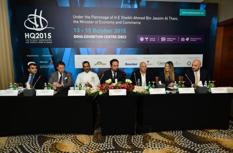 ILoveQatar.net | Hospitality Qatar 2015 unveils features of Horeca Show