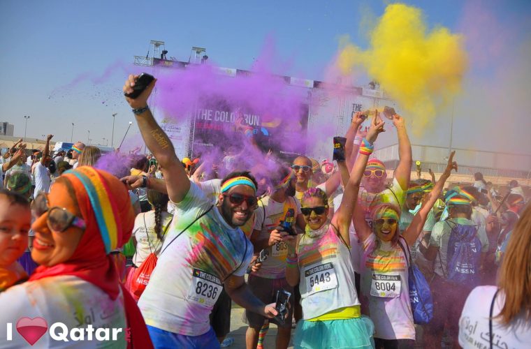 ILoveQatar.net | Excitement Building for the Third Edition of The Color ...
