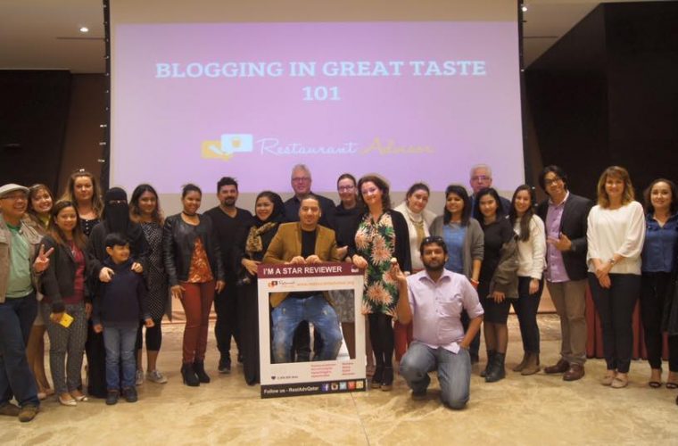 ILoveQatar.net | Food Bloggers from around Qatar Met for Training ...