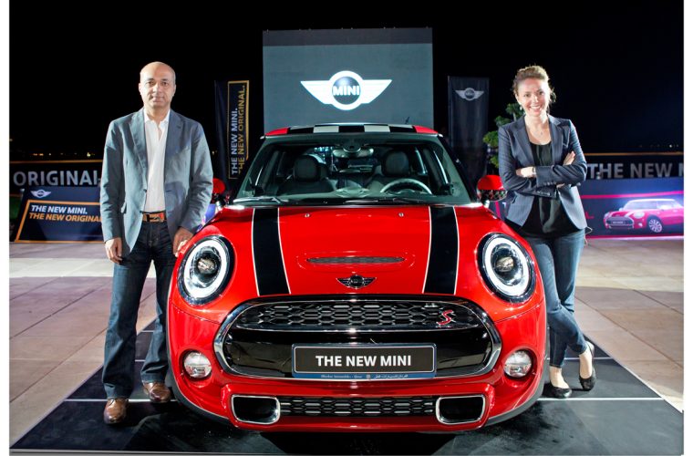 ILoveQatar.net | Bigger, even better and faster: the all-new Mini Hatch ...