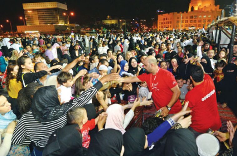 ILoveQatar.net | Garangao celebrations
