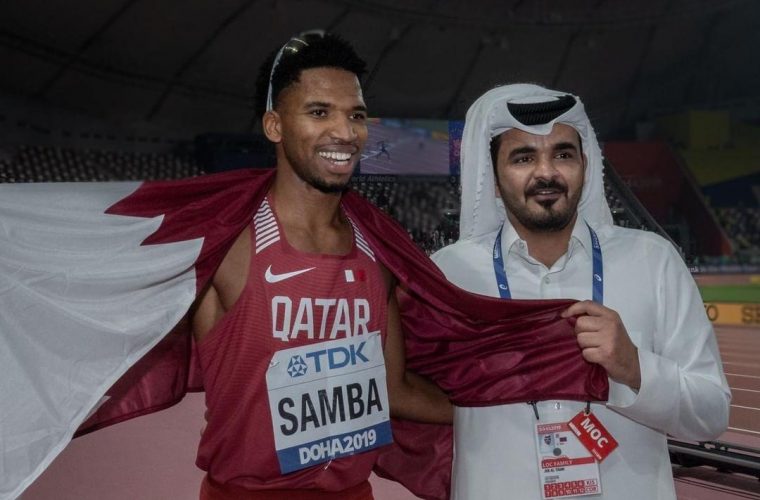 ILoveQatar.net | IAAF Doha 2019: Abdulrahman Samba wins Qatar's first ...