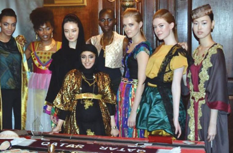 ILoveQatar.net | Qatari designer displays her new collection in US