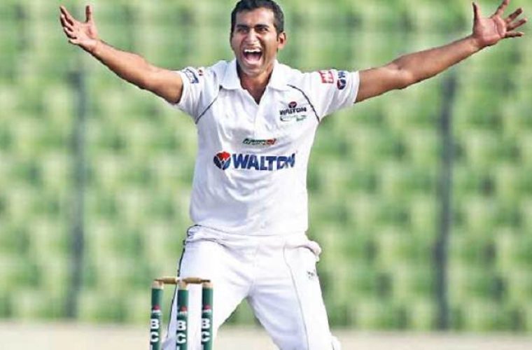 ILoveQatar.net | “I am a victim” Bangladeshi cricketer Hossain tells media