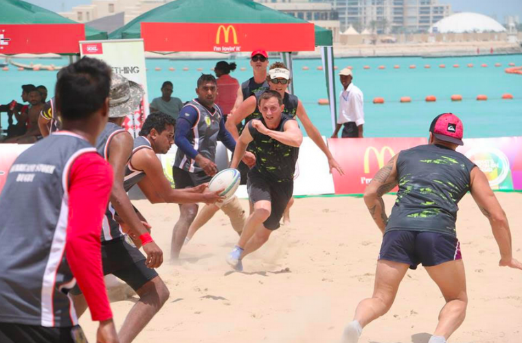 ILoveQatar.net | Qatar Rugby Federation to hold beach touch Rugby at ...