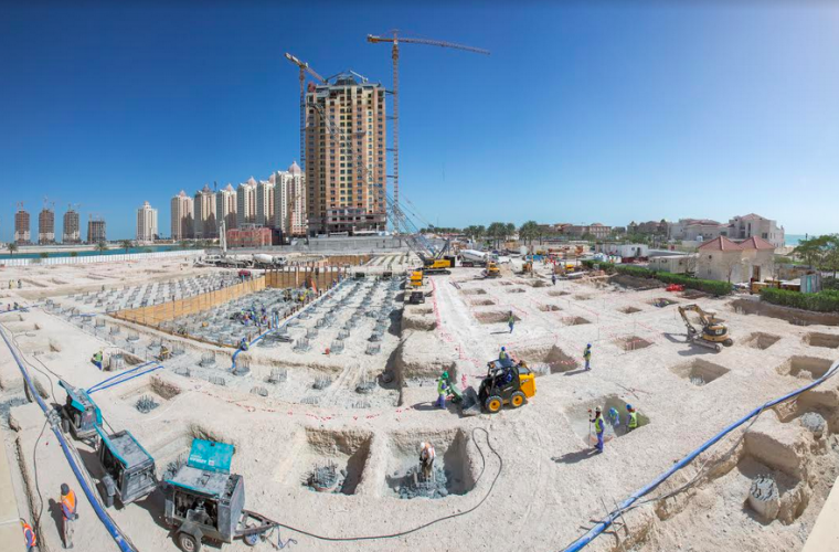 ILoveQatar.net | UDC lays foundation stone for the construction of Al ...