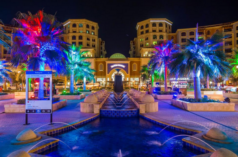 ILoveQatar.net | The Pearl-Qatar Sparkles with Ramadan Theme and Spirit