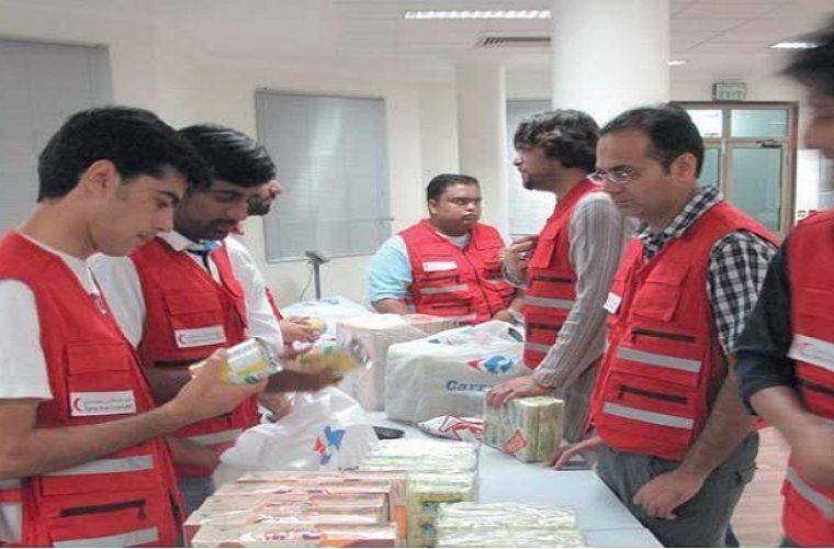 ILoveQatar.net | Qatar Red Crescent to take humanitarian efforts in Syria.
