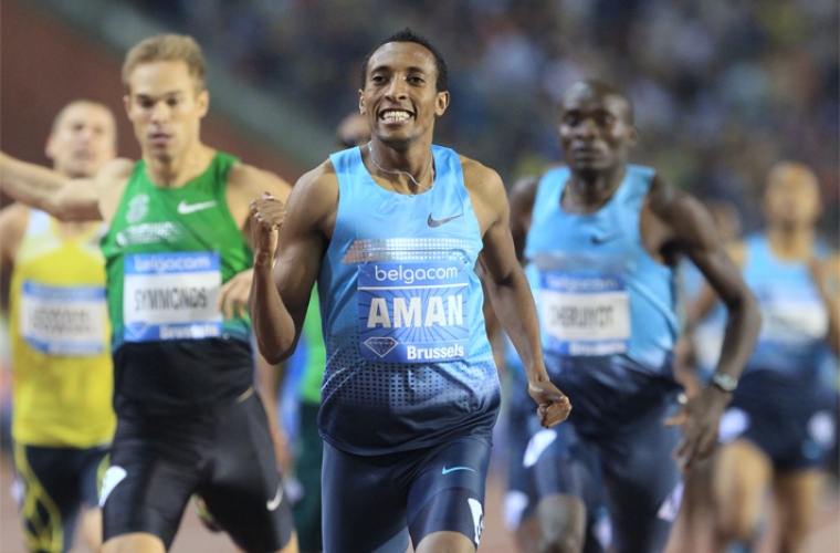 ILoveQatar.net | 800m World Champion Mohamed Aman joins Doha field
