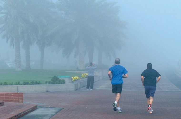 ILoveQatar.net | Weather to remain windy and dusty