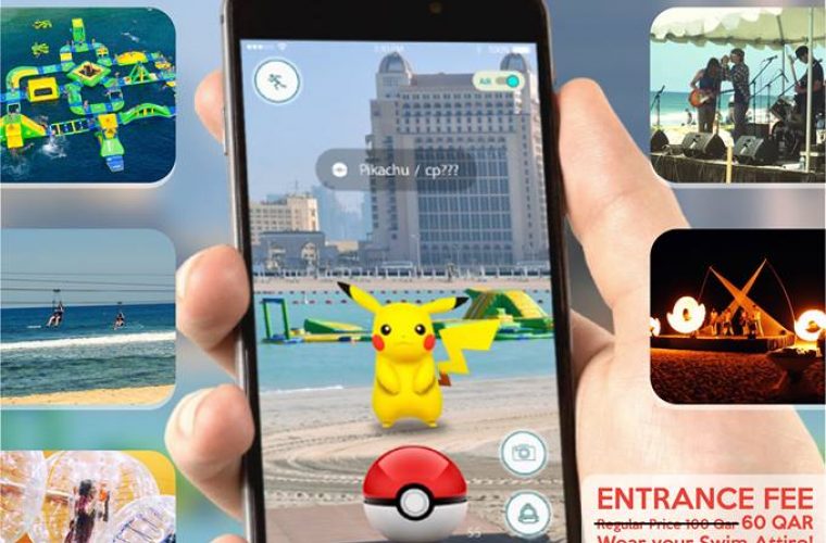 ILoveQatar.net | Pokemon Go Qatar Hunting & Meet-UP