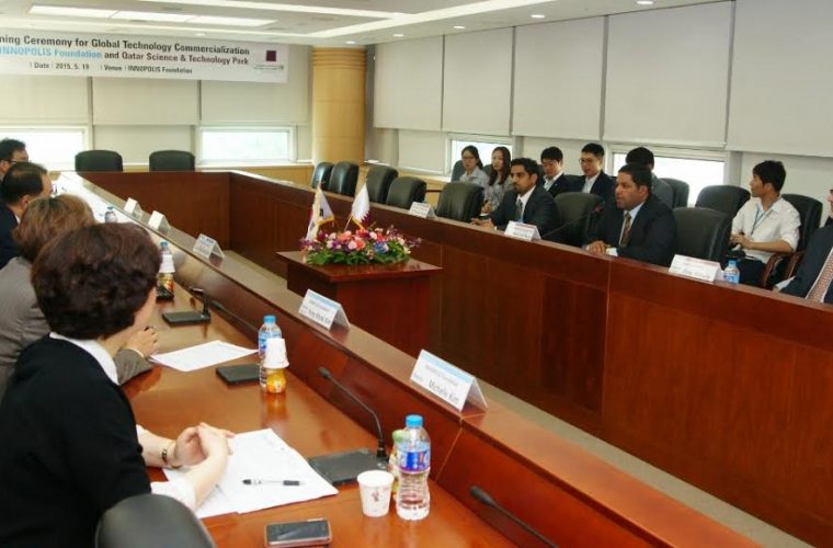 ILoveQatar.net | Qatar Science & Technology Park boosts ties with ...