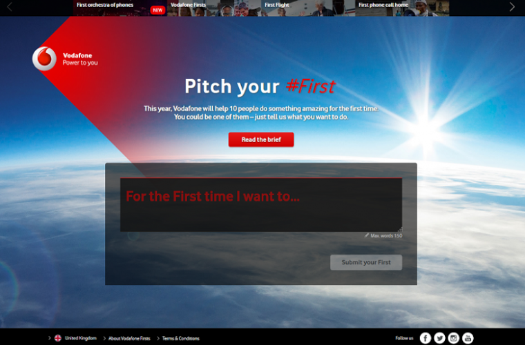 ILoveQatar.net | Vodafone challenges people around the world to do ...