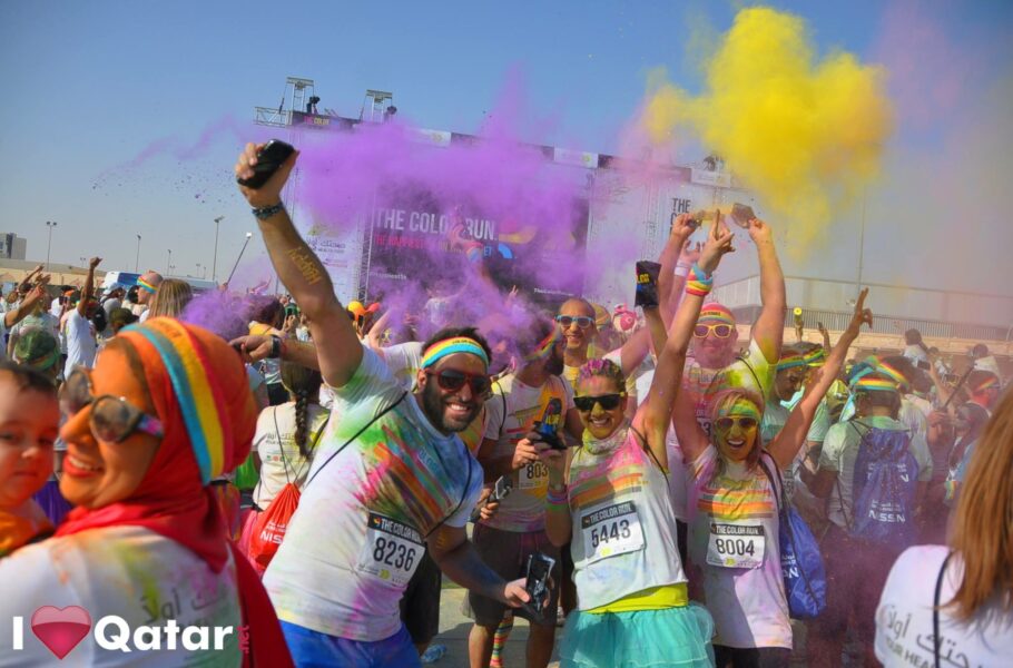 ILoveQatar.net | Excitement Building for the Third Edition of The Color ...
