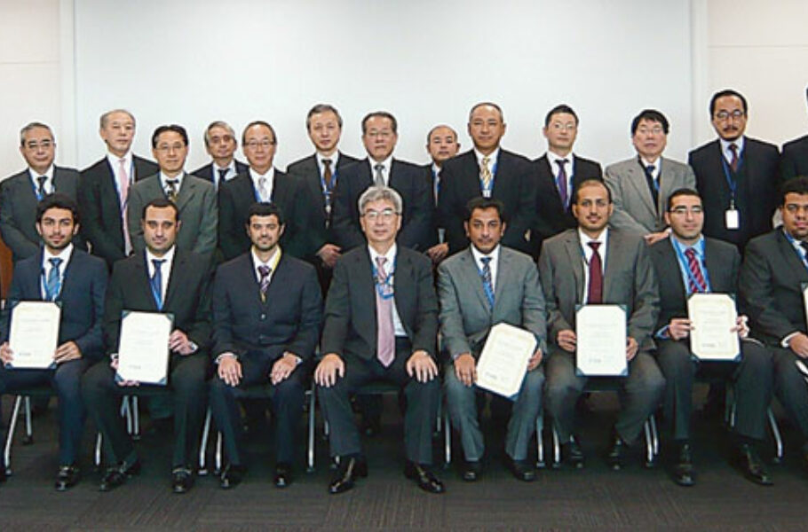 ILoveQatar.net | RasGas Qatari staff take training in Japan