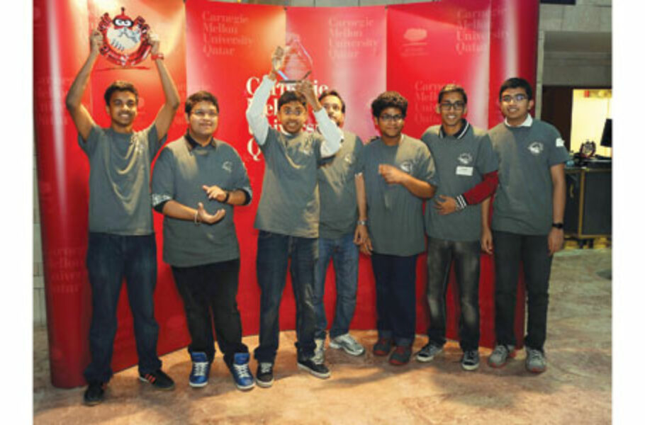 ILoveQatar.net | DPS Modern Indian School wins robotics contest