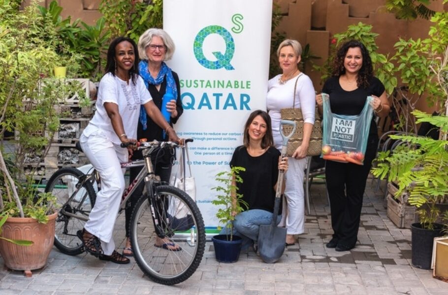 ILoveQatar.net | SustainableQATAR releases its logo and launches its ...
