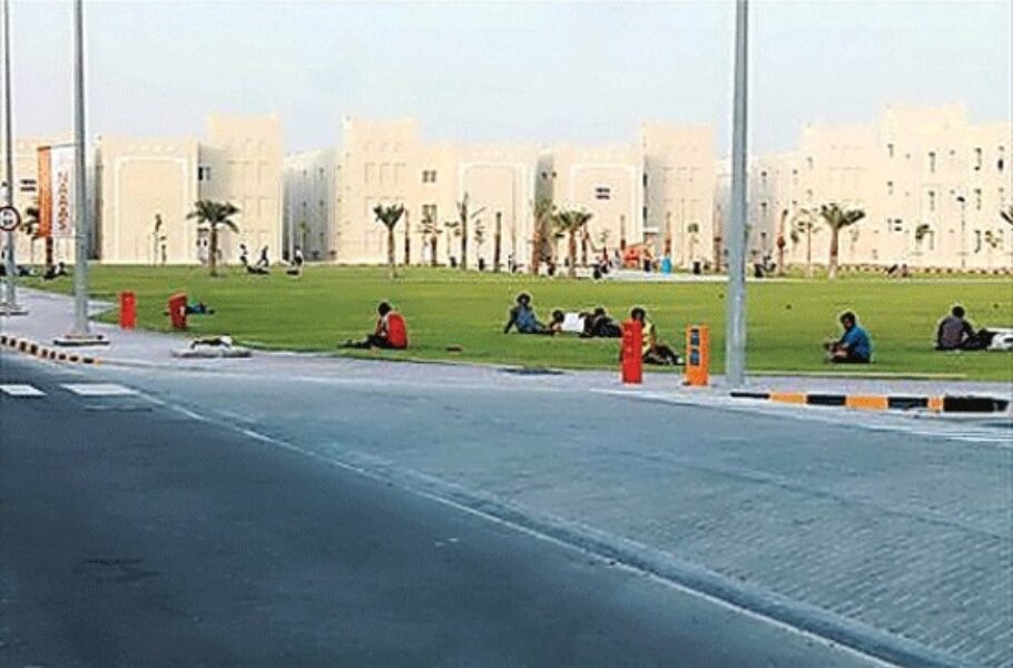 ILoveQatar.net | Workers happy at new homes in Labour City