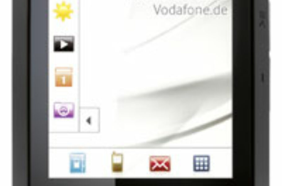 ILoveQatar.net | Vodafone launches touch screen phone