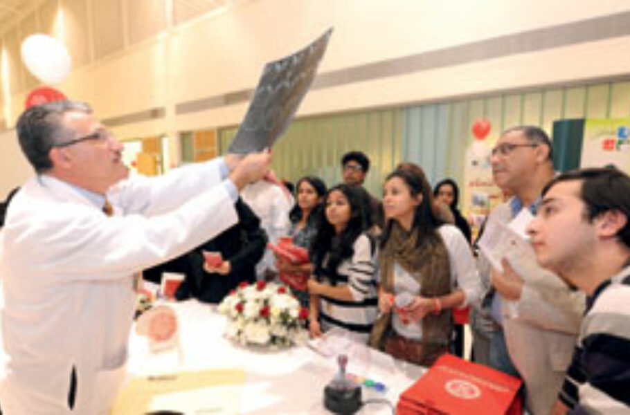 ILoveQatar.net | WCMC-Q hosts career fair for high school students :soc:
