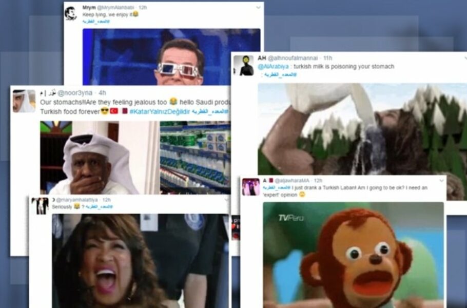 ILoveQatar.net | Twitter explodes with funny memes after #Qataristomach ...
