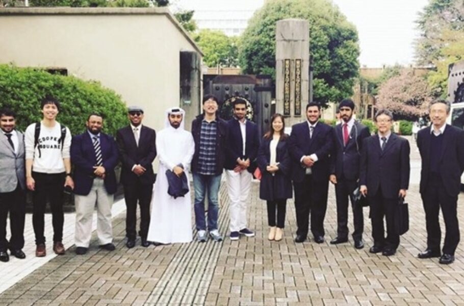 ILoveQatar.net | Qatar, Japan strengthen ties through QU, Marubeni