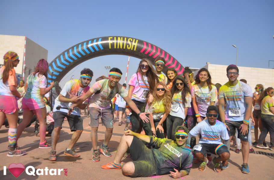 ILoveQatar.net | Qatar comes alive once again with The Color Run™