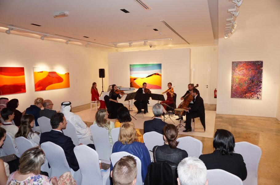 ILoveQatar.net | Leading Qatari Composer and Songwriter Debuts Latest Album